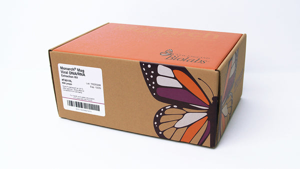 NEB Monarch® Mag Viral DNA/RNA Extraction Kit (T4010) – Kinovett Scientific