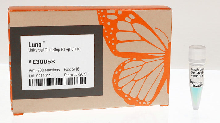 NEB Luna Universal One-Step RT-qPCR Kit (Cat No. E3005) – Kinovett ...