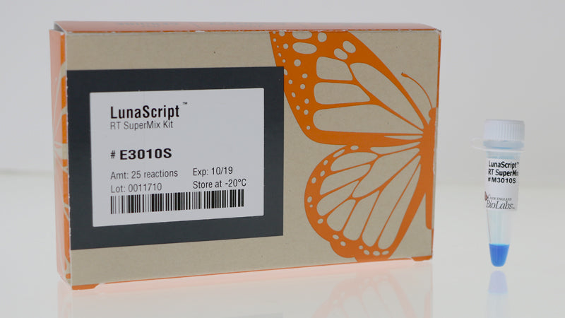 NEB LunaScriptRT SuperMix Kit (Cat No. E3010) – Kinovett Scientific