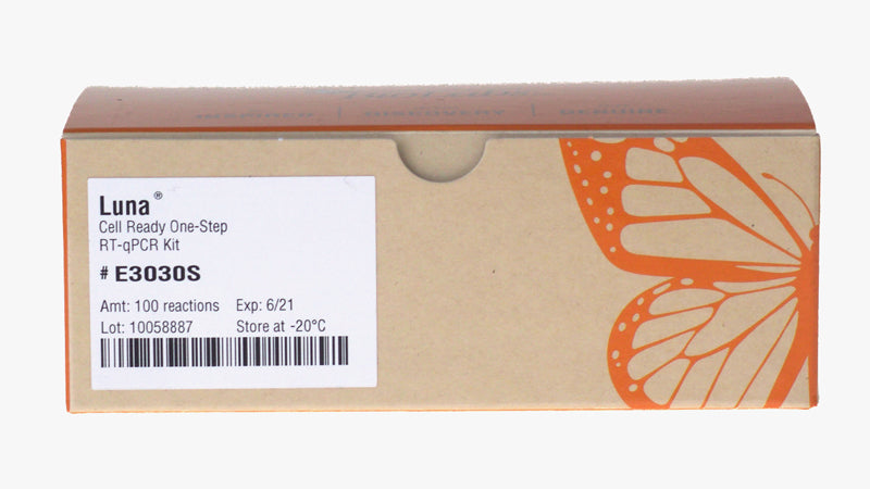 NEB Luna Cell Ready One-Step RT-qPCR Kit (Cat No. E3030) – Kinovett ...