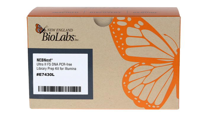 NEB NEBNext Ultra II FS DNA PCR-Free Library Prep Kit (Cat No. E7430 ...